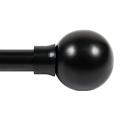 Click here for Deco Window 1 IN Adjustable Curtain Rod  One Size... prices