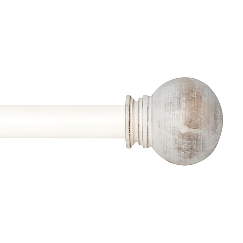 Click here for Deco Window 1 IN Adjustable Curtain Rod  One Size... prices