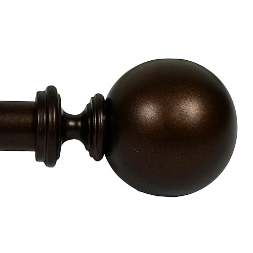 Click here for Deco Window 1 IN Adjustable Curtain Rod  One Size... prices