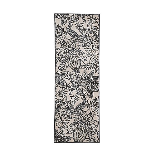 Click here for Riviera Home Eden Floral Indoor Rectangular Runner... prices