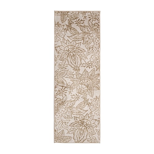 Click here for Riviera Home Eden Floral Indoor Rectangular Runner... prices