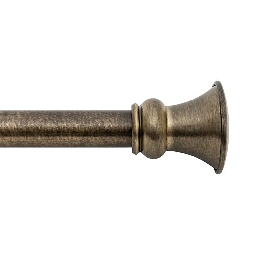 Click here for Deco Window 1 IN Adjustable Curtain Rod  One Size... prices