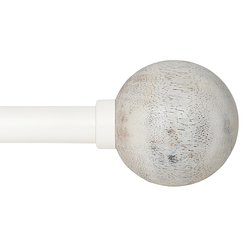 Click here for Deco Window 1 IN Adjustable Curtain Rod  One Size... prices