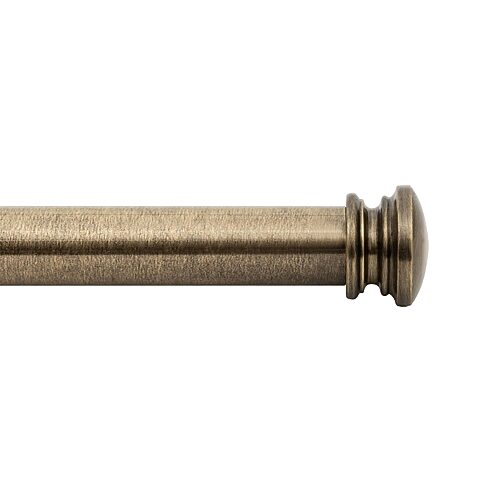 Click here for Deco Window 1 IN Adjustable Curtain Rod  One Size... prices