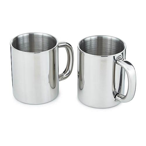 Click here for BergHOFF 18/10 Stainless Steel 2-pc. Coffee Mug Se... prices