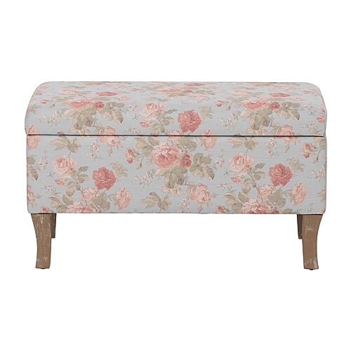 Click here for Linon Stephanie Upholstered Storage Bench  One Siz... prices