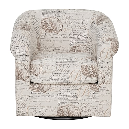 Click here for Linon Bonnie Swivel Club Accent Chair  One Size  B... prices