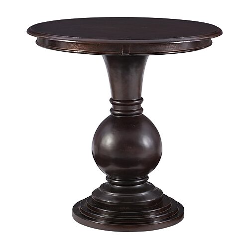 Click here for Linon Adkins Round Accent Table  One Size  Brown prices