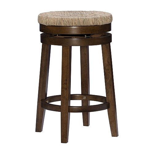 Click here for Linon Sanford Seagrass Swivel Counter Stool  One S... prices