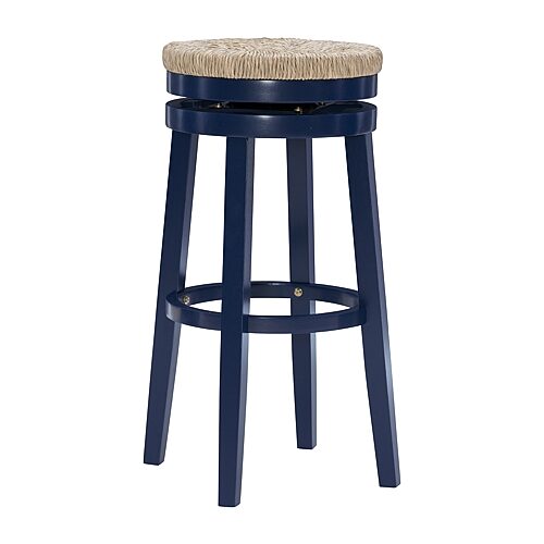 Click here for Linon Sanford Seagrass Swivel Bar Stool  One Size... prices