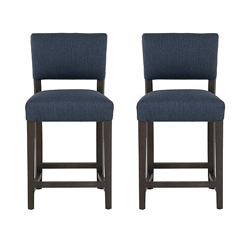 Click here for Linon Koda Upholstered Counter Stool Set of 2  One... prices