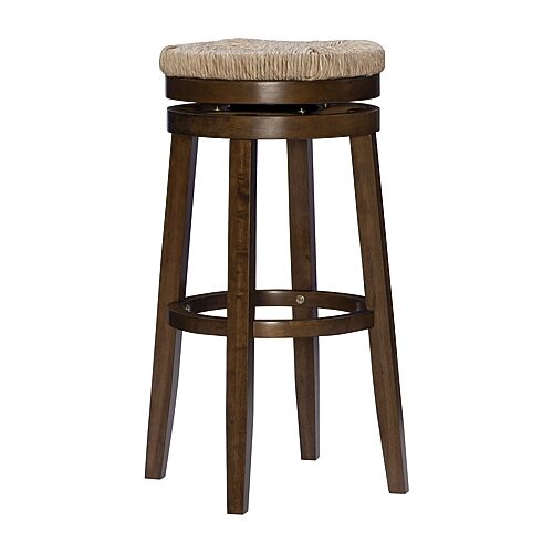 Click here for Linon Sanford Seagrass Swivel Bar Stool  One Size... prices