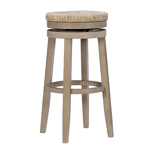 Click here for Linon Sanford Seagrass Swivel Bar Stool  One Size... prices