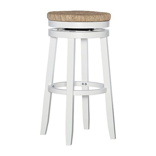 Click here for Linon Sanford Seagrass Swivel Bar Stool  One Size... prices