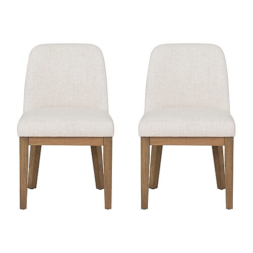 Click here for Linon Tucker Upholstered Side Chair Set of 2  One... prices