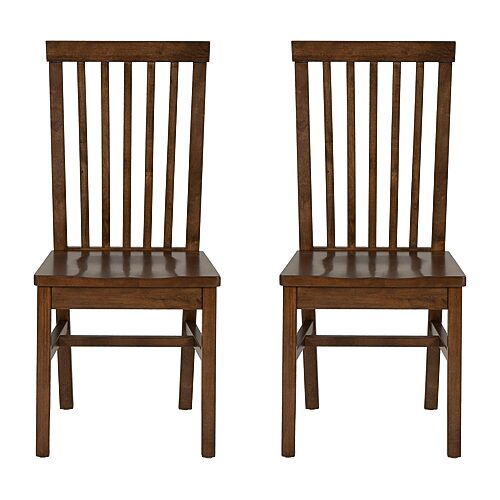 Click here for Linon Preece Side Chair Set of 2  One Size  Brown prices