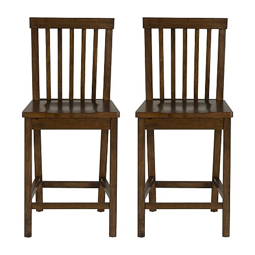 Click here for Linon Percival Counter Stool Set of 2  One Size  B... prices