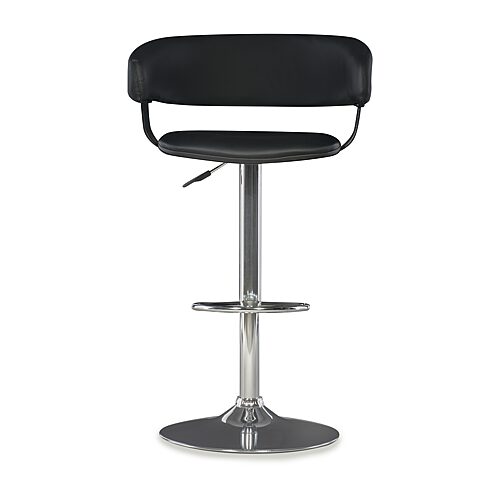 Click here for Linon Barrel Bar Stool  One Size  Black prices