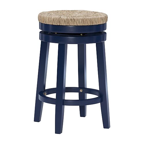 Click here for Linon Sanford Seagrass Swivel Counter Stool  One S... prices
