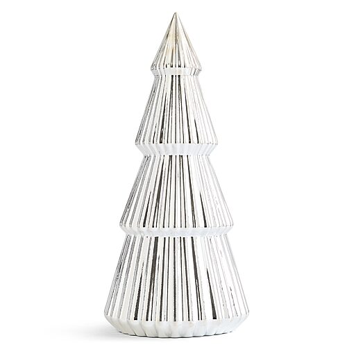 Click here for North Pole Trading Co. 27 Silver Christmas Tree Ch... prices