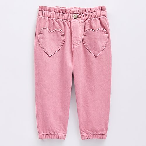 Click here for Okie Dokie Baby Girls Adjustable Waist Jogger Jean... prices
