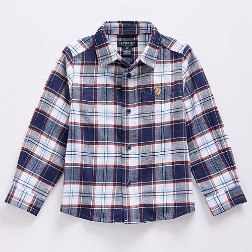 Click here for U.S. Polo Assn. Toddler Boys Y Neck Long Sleeve Cl... prices