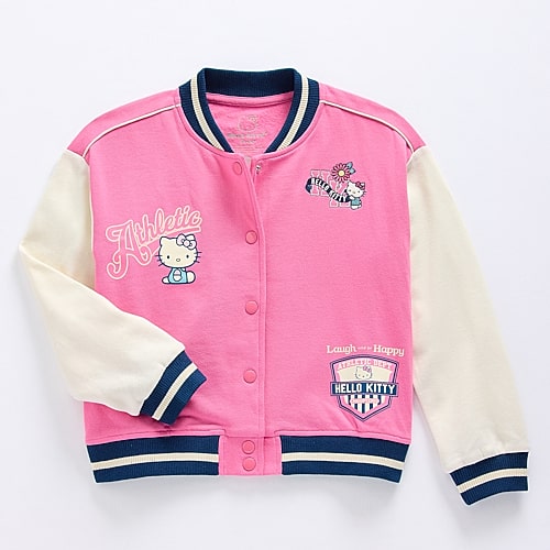 Click here for Little & Big Kid Girls Hello Kitty Midweight Varsi... prices