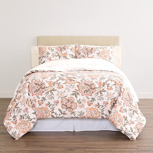 Click here for Linden Street Brook 3-pc. Floral Comforter Set  On... prices