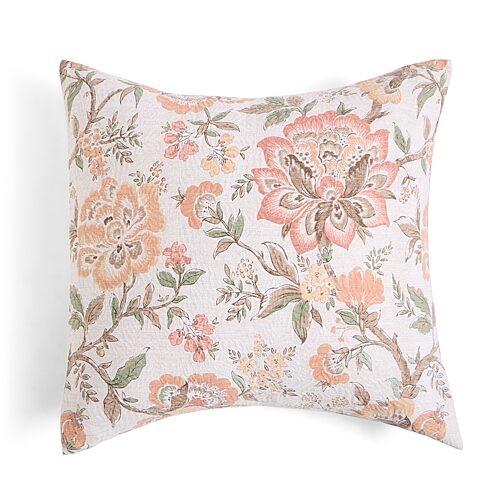 Click here for Linden Street Brook Euro Sham  One Size  Brown prices