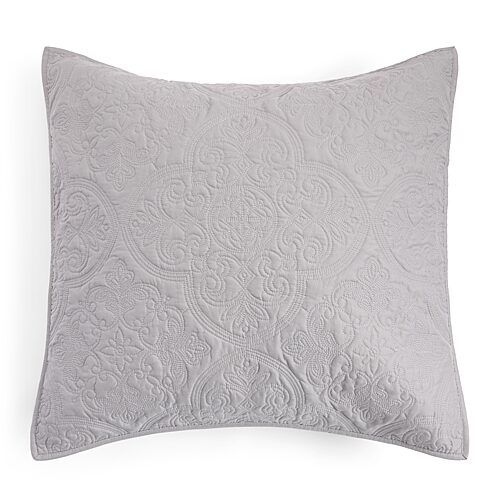 Click here for Broadhaven Harper Euro Sham  One Size  Gray prices
