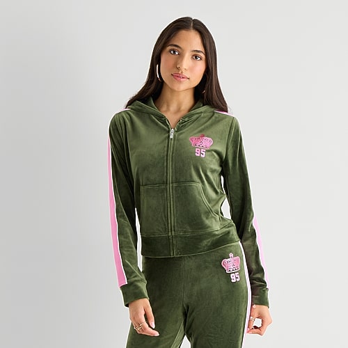 Click here for Juicy By Juicy Couture Womens Juniors Lightweight... prices