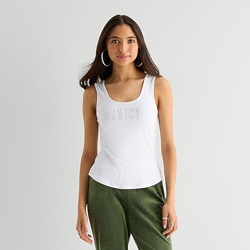 Click here for Juicy By Juicy Couture Womens Juniors U Neck Sleev... prices