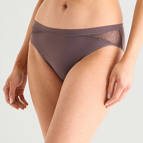 Click here for Ambrielle Supersoft Brief Panty  Medium  Gray prices