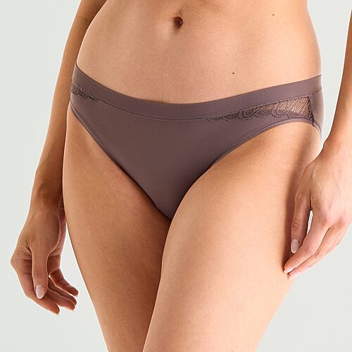 Click here for Ambrielle Super Soft Bikini Panty  Small  Gray prices