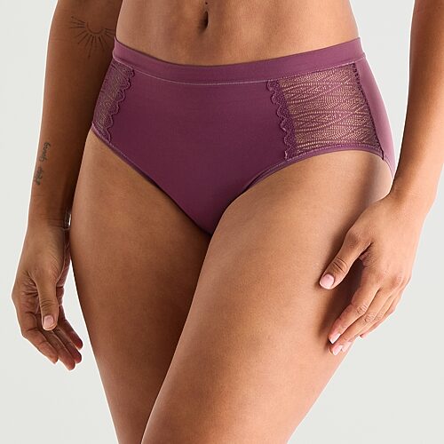 Click here for Ambrielle Supersoft Brief Panty  Medium  Purple prices