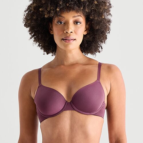 Click here for Ambrielle Demi Bra  Dd  Purple prices