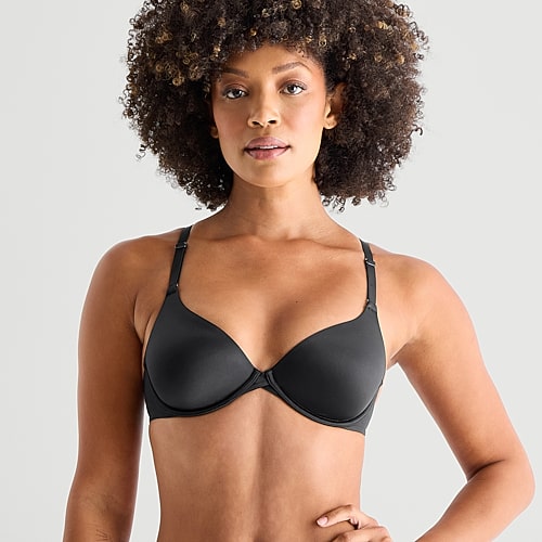 Click here for Ambrielle Womens Everyday Lace Demi Bra  C  Black prices