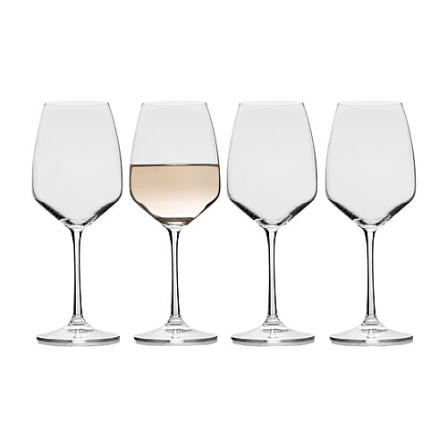 Click here for Mikasa Melody 4-pc. White Wine Glass  One Size  Cl... prices