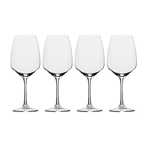 Click here for Mikasa Melody 4-pc. Red Wine Glasses  One Size  Cl... prices