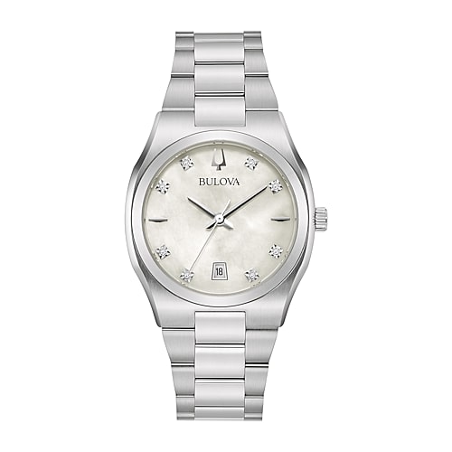Click here for Bulova Classic Womens Silver Tone Stainless Steel... prices