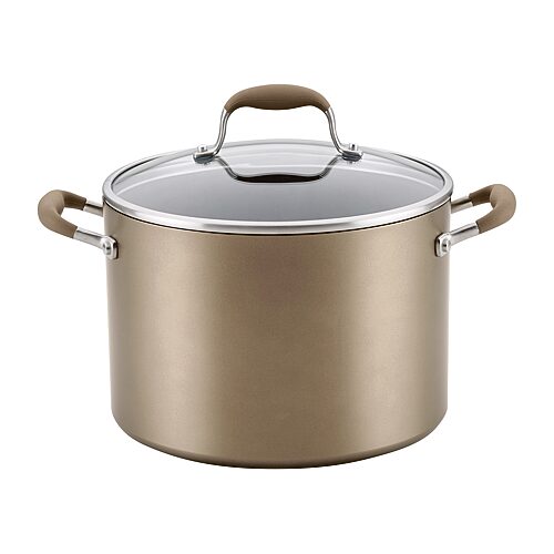 Click here for Anolon Advanced Home Hard Anodized 10-qt. Non-Stic... prices