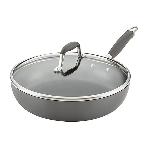 Click here for Anolon Advanced Home Hard Anodized 12 Deep Skillet... prices