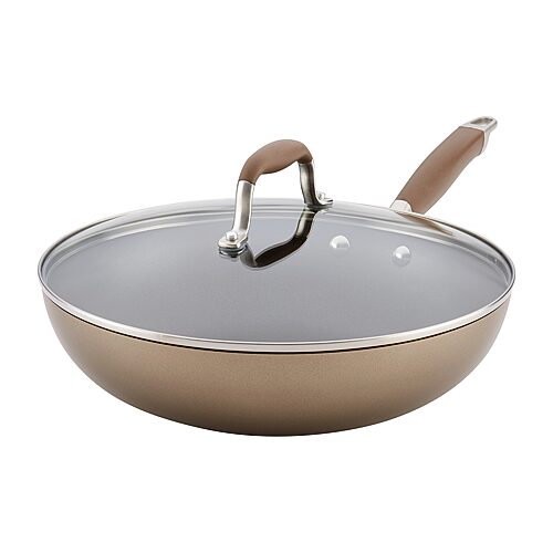 Click here for Anolon Advanced Home Hard Anodized 12 Frying Pan w... prices