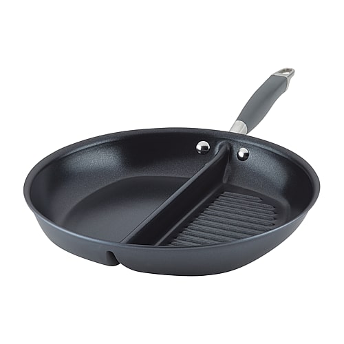 Click here for Anolon Advanced Home Hard Anodized 12.5 Divided Gr... prices