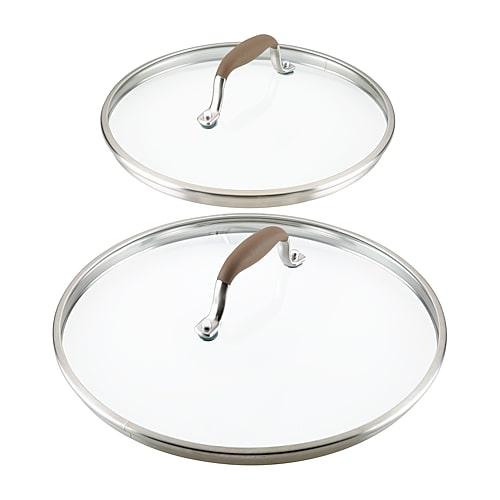 Click here for Anolon Advanced Home 2-pc. Glass Pan Lids  One Siz... prices