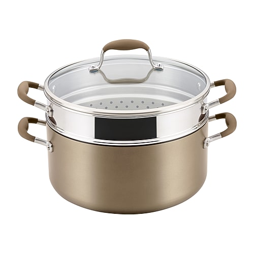 Click here for Anolon Advanced Home Hard Anodized Wide Stockpot w... prices