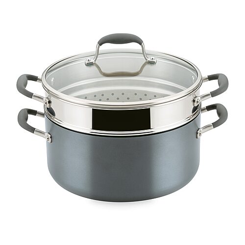 Click here for Anolon Advanced Home Hard Anodized Wide Stockpot w... prices