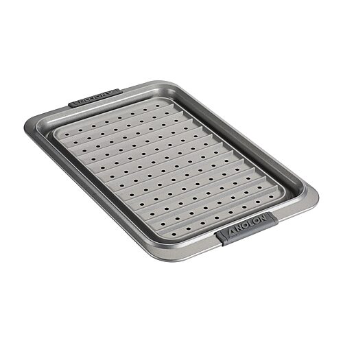 Click here for Anolon Advanced 2-Pc. Rectangular Crisper Pizza Pa... prices