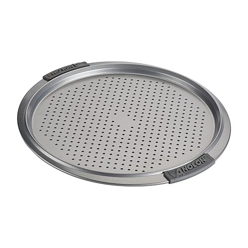 Click here for Anolon Advanced 13 Round Crisper Pizza Pan  One Si... prices