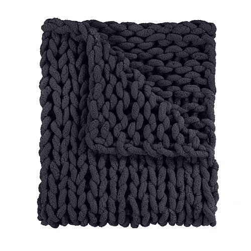 Click here for Your Lifestyle By Donna Sharp Chenille Knitted Rev... prices